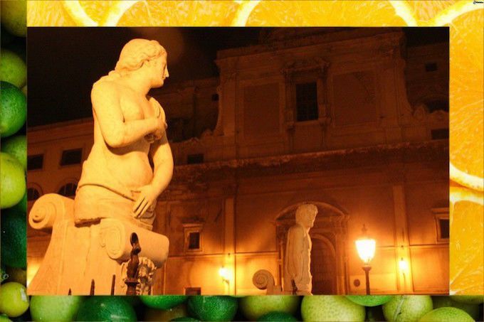 The citrus fruits of Sicily enchant the island’s summer